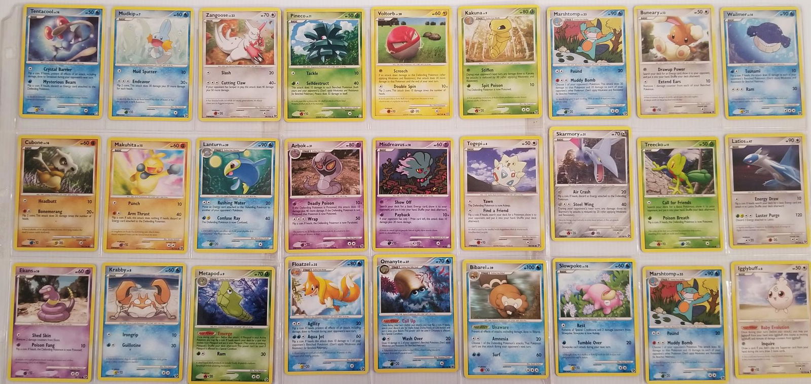 1000+ Pokemon Bulk Card Lot