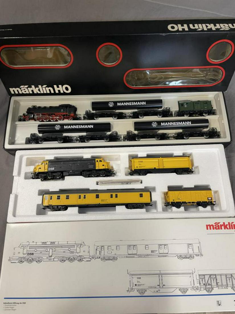Marklin Ho 2854 & 28461 Train Sets