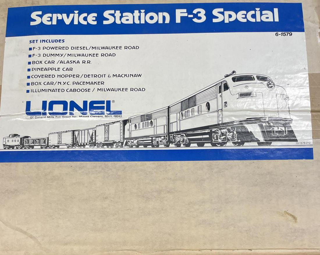 Sealed Lionel Mpc 1450 Rg F3 Freight Set Auction