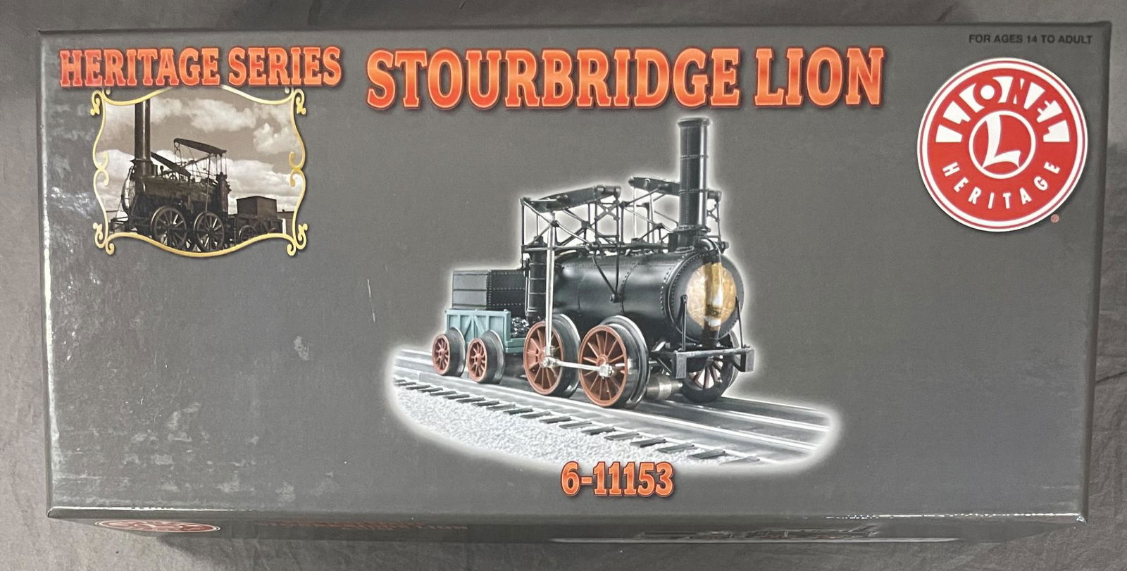 Lionel Heritage 11153 O Ga Brass John Bull Locomot Auction