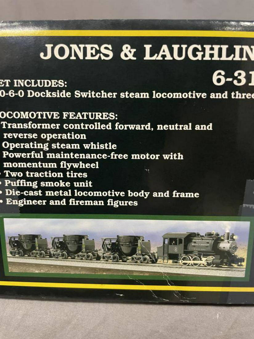 Lionel 31733 J&l Steel Slag Train Auction