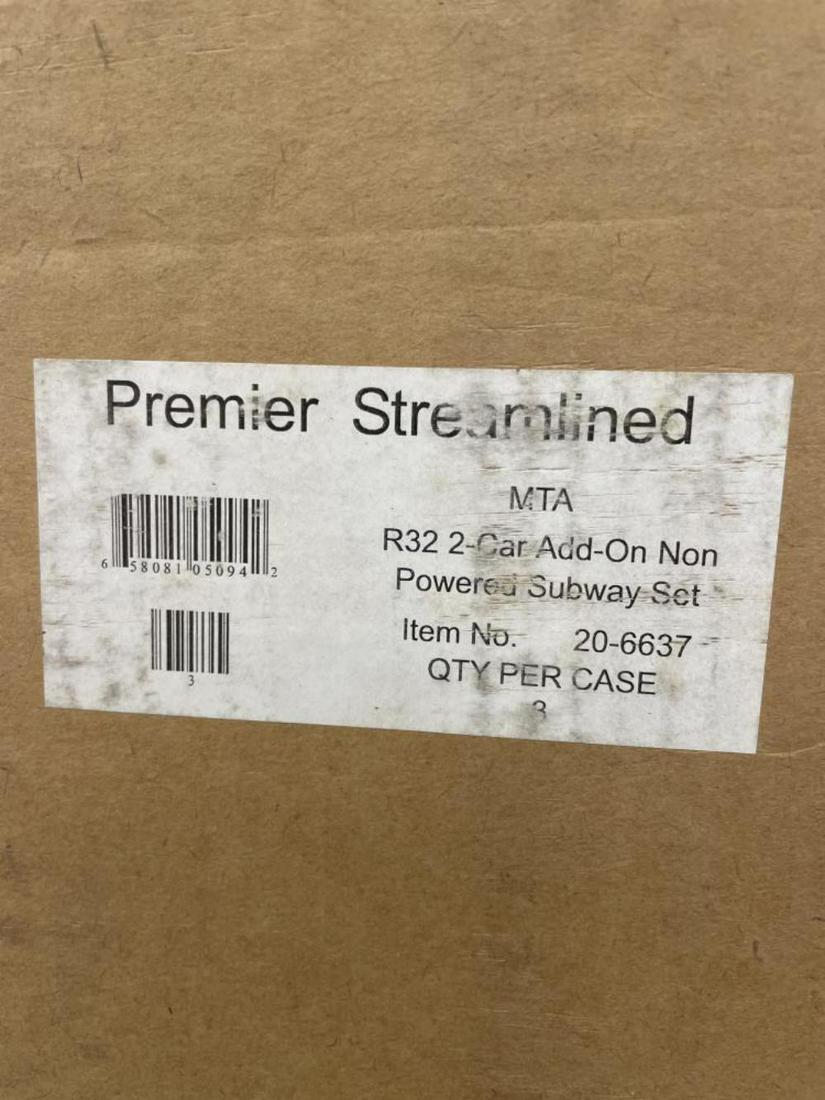 3 Mth Premier 20-6637 R32 2-car Add-on Sets Auction