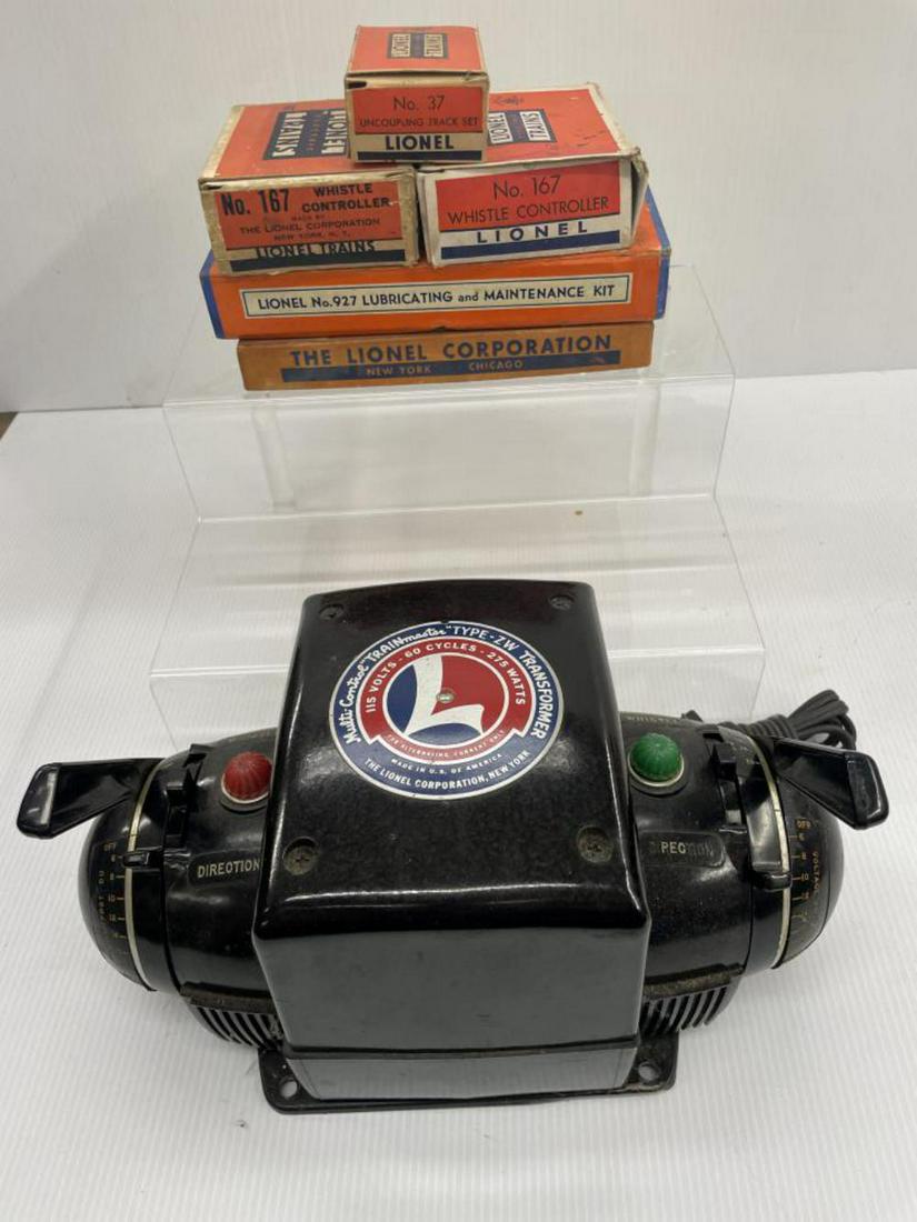 Lionel Zw 275 Watt Tranformer, Plus Auction