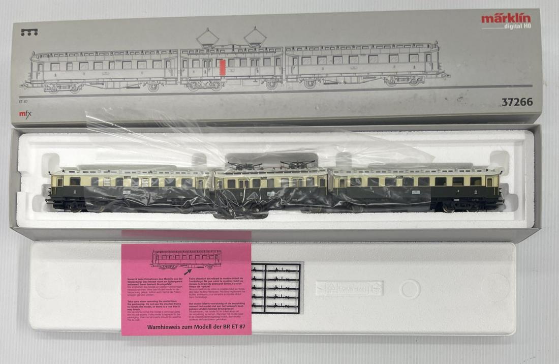 Marklin Digital Ho 37266 Interurban