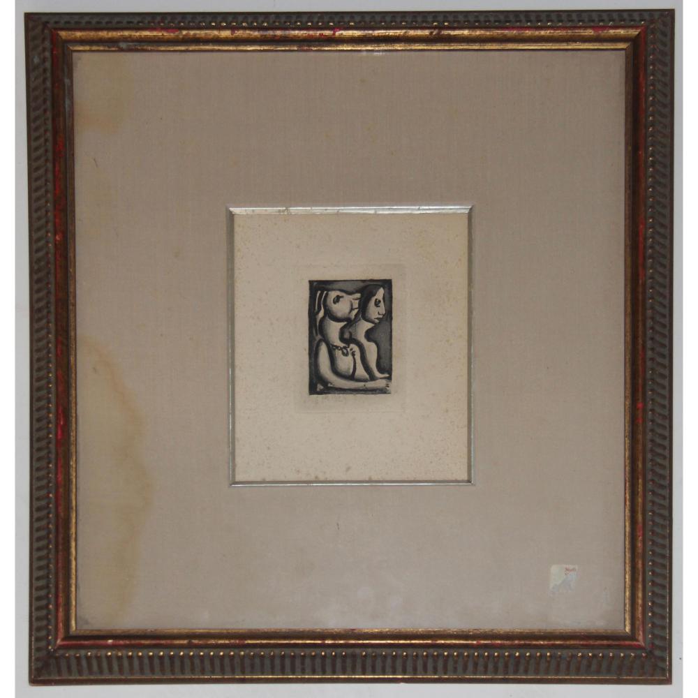 Georges Rouault - Two Figures Auction