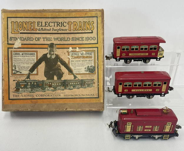 Boxed Lionel 248 Passenger Set 292