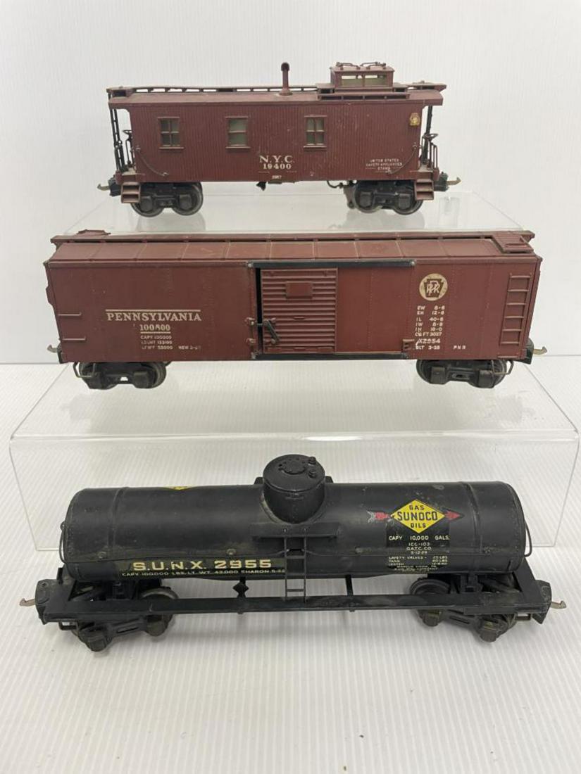 3 Lionel Semi-scale Freight Cars Auction