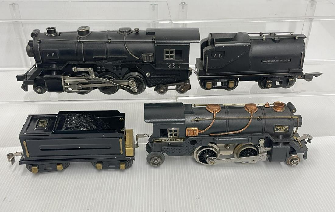 American Flyer 420 & 425 Steam Locomotives Auction