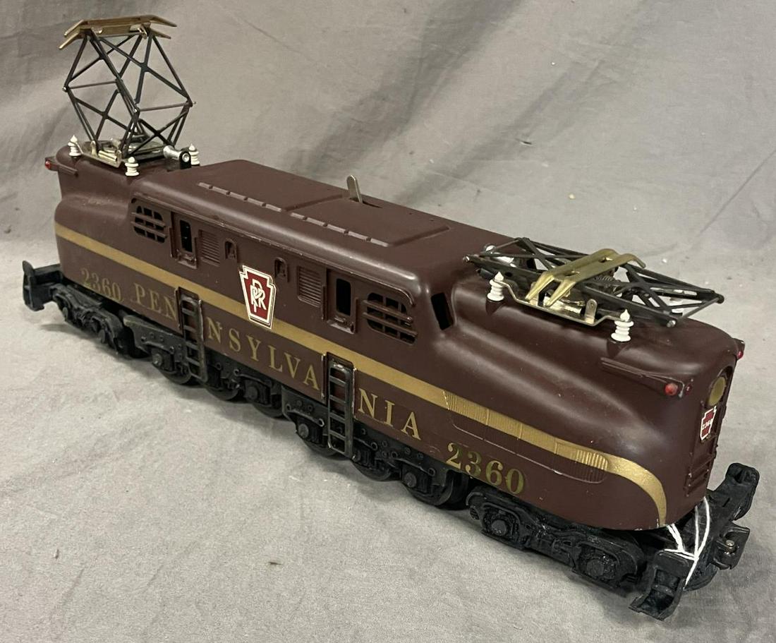 Ln Late Lionel 2360 Prr Gg1 Electric Auction