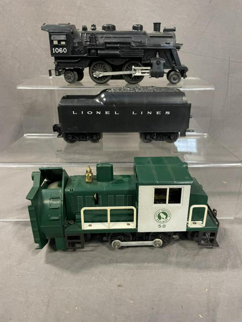 Lionel 58 & 1060 Powered Units Auction