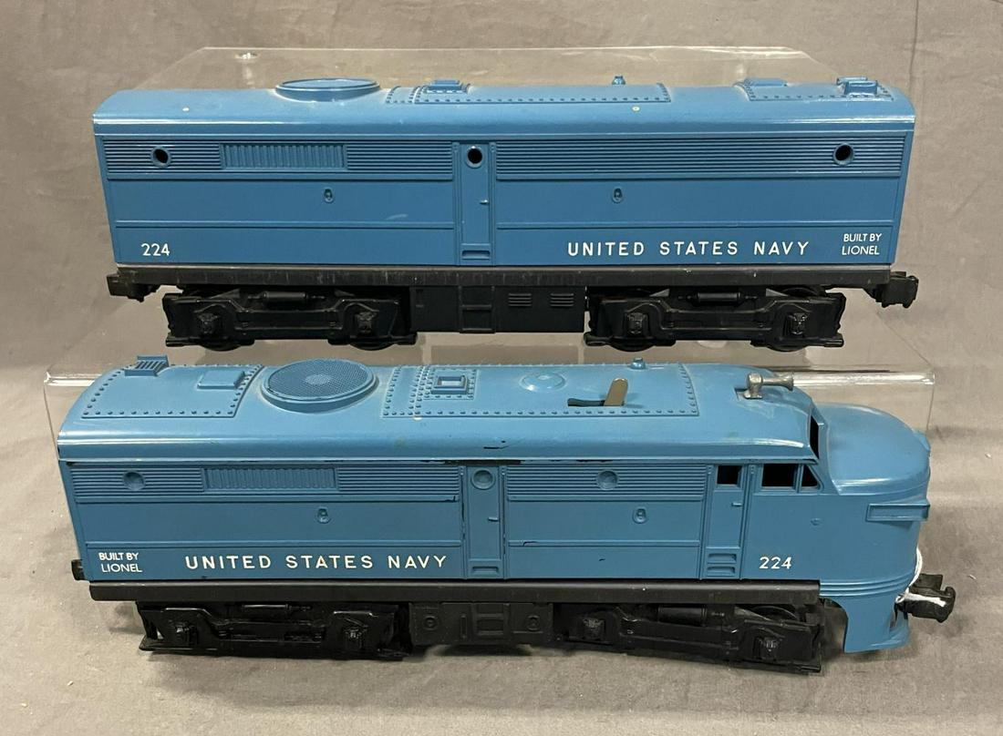 Lionel 224 Us Navy Alco Ab Diesels Auction