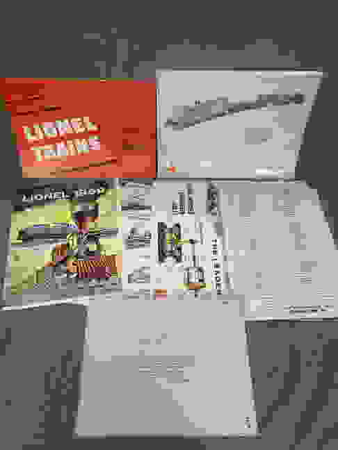 Scarce 1955 & 1959 Lionel Dealer Displays Catalogs Auction