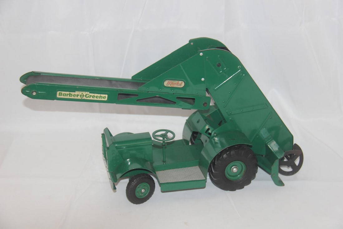 Doepke Model Toys Barber-greene Gravel Loader Auction