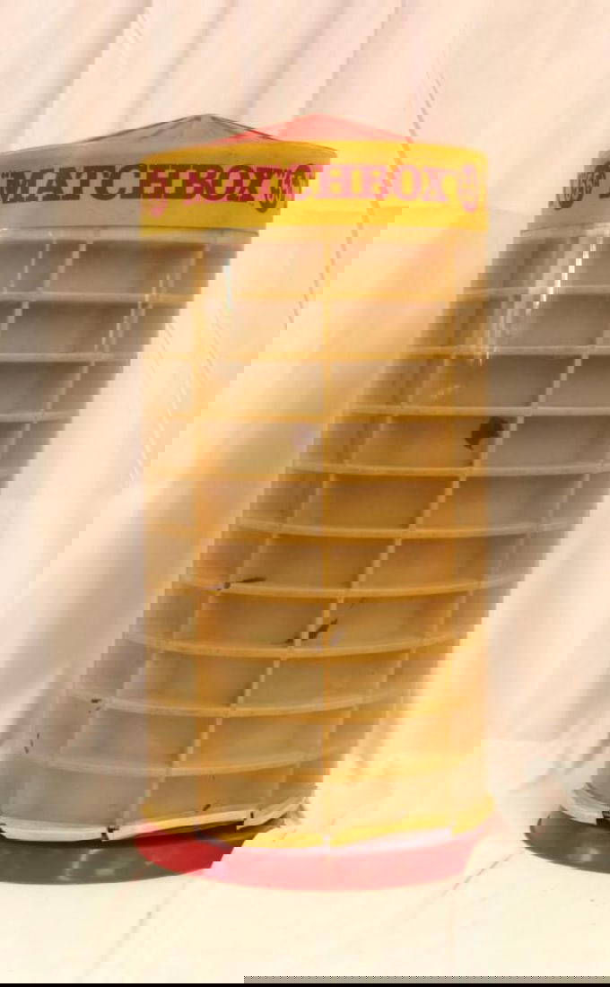 Matchbox 55 Cent Spinner Counter Display Auction