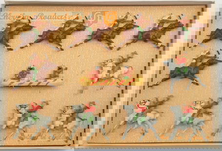 Cowboy & Indian Chess Set