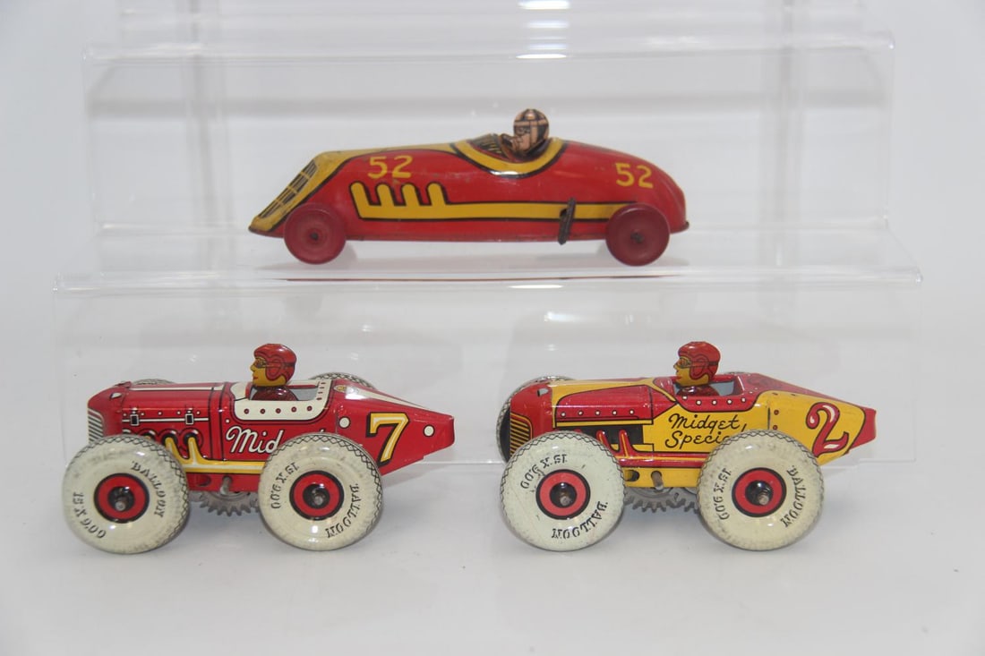 Marx And Chein Wind Up Race Cars Auction