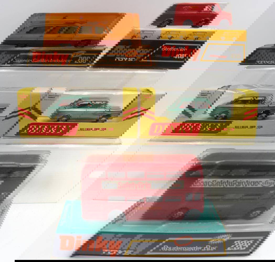 (5) Dinky Vehicles In Box Auction