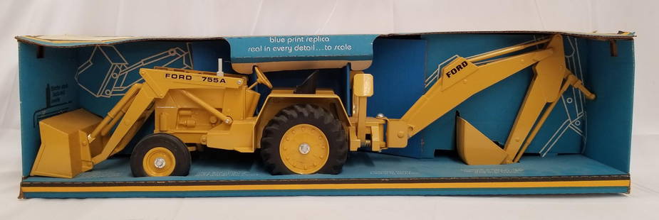 Ford 1220 4x4 Compact Tractor With Loader,