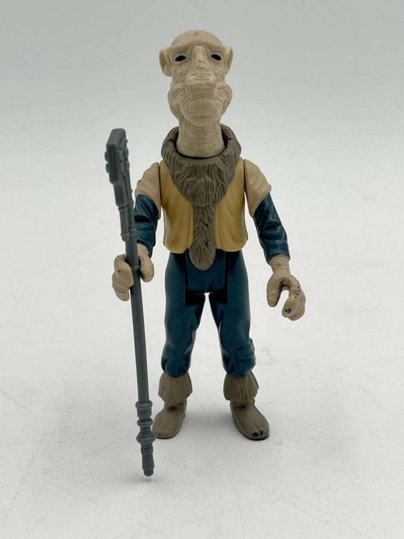 1984 Star Wars Potf Yak Face Figure, Loose Auction