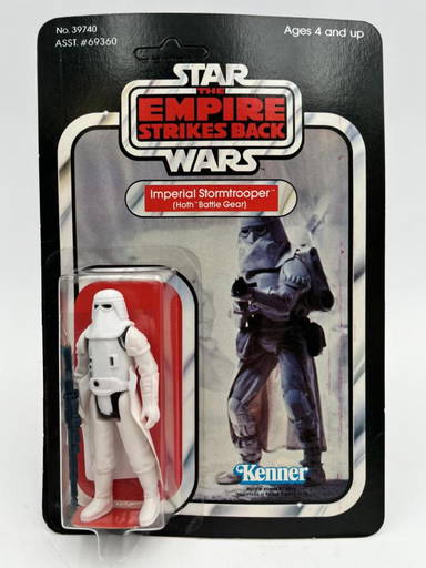 1980 Star Wars Esb Imperial Stormtrooper Moc 41c