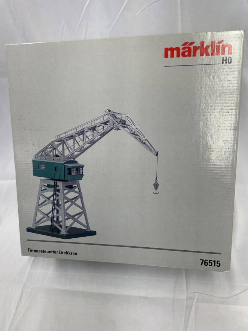Marklin Ho 76515 Remote Rotary Crane Auction