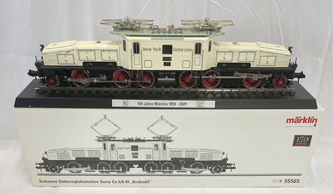 Marklin 1 Ga 55565 Nyc Crocodile Auction