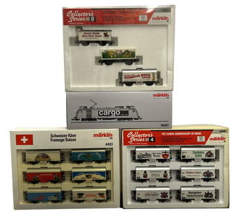 4pc Marklin Ho Kombirail Train