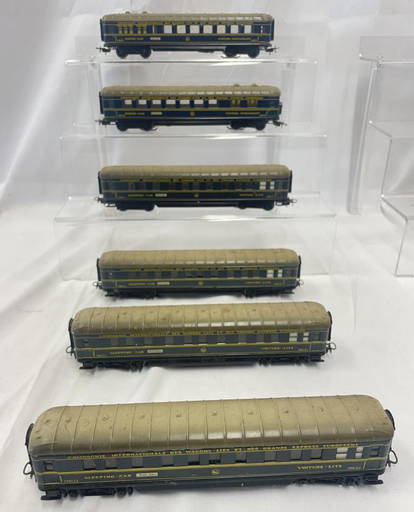 6 Nice Marklin Ho French Passenger Cars