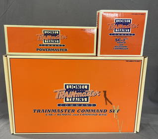 Lionel Legacy Command Control Set