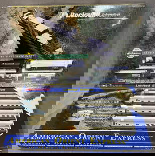 Athearn Iron Horse Set. Diesel Loco & 4 Cars