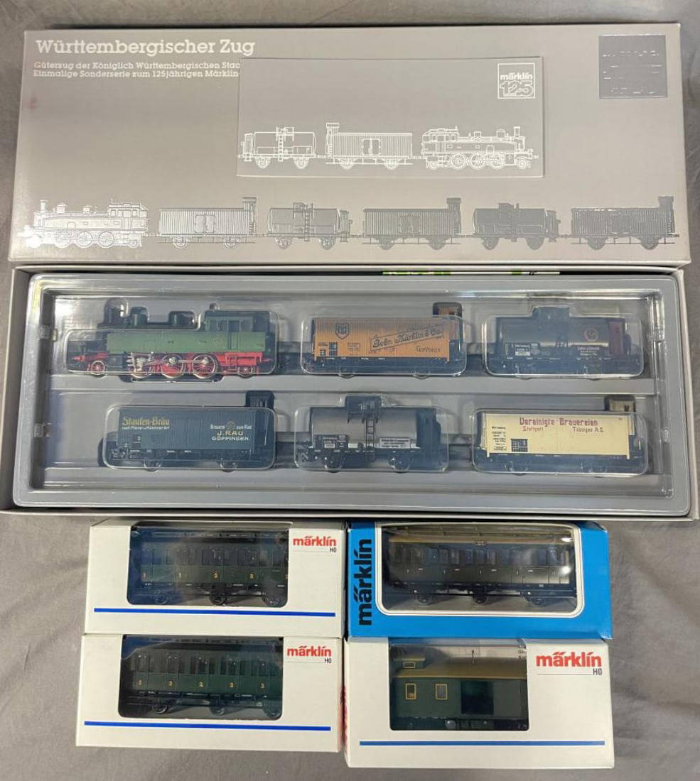 Marklin Digital Ho Freight/passenger Set Auction