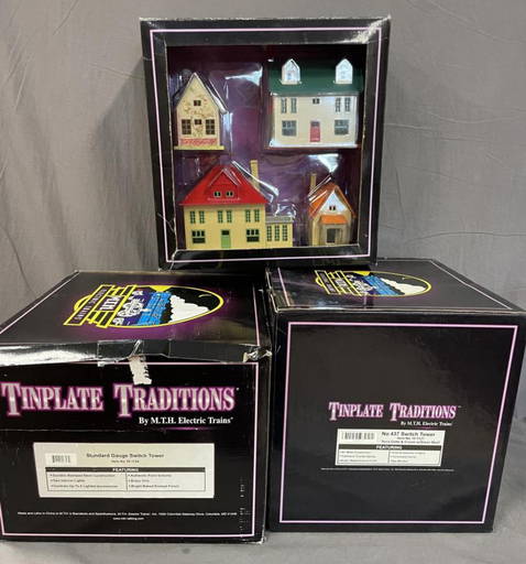 3 Mth Tinplate Accessories