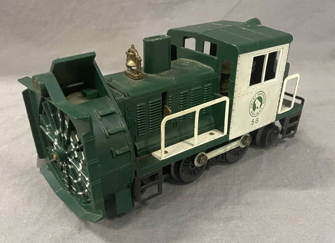 Lionel 58 Rotary Snow Plow Auction