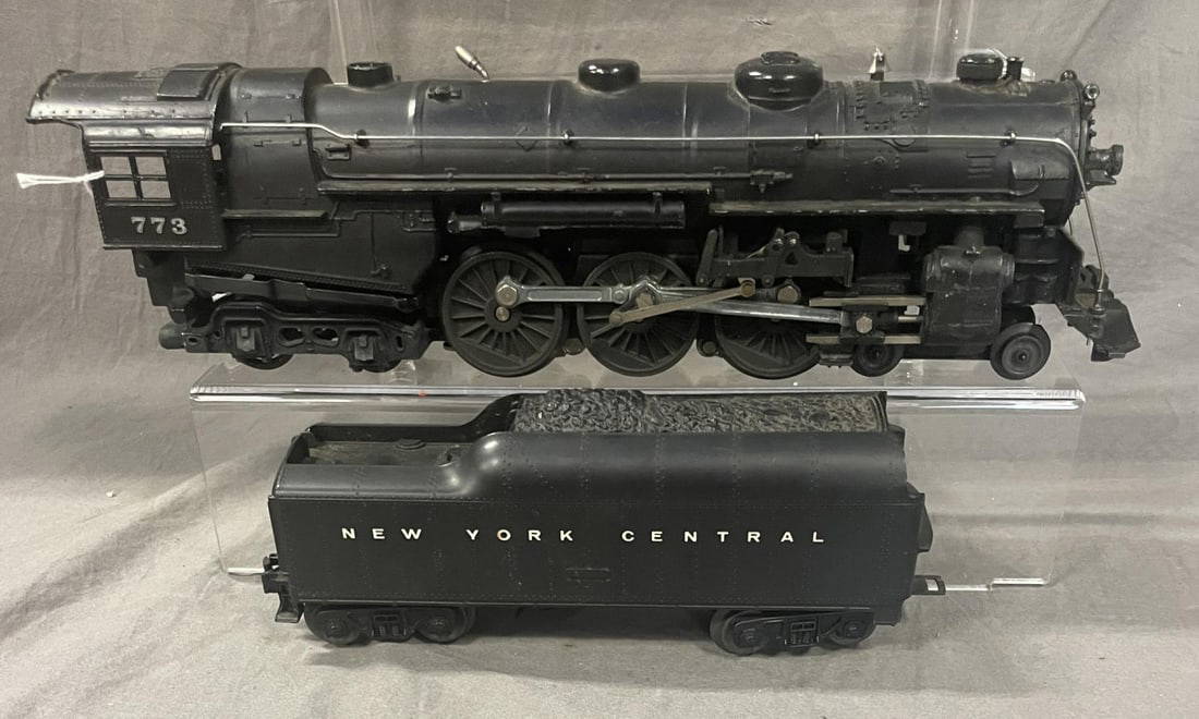 1964 Lionel 773 Hudson, Tlc Auction