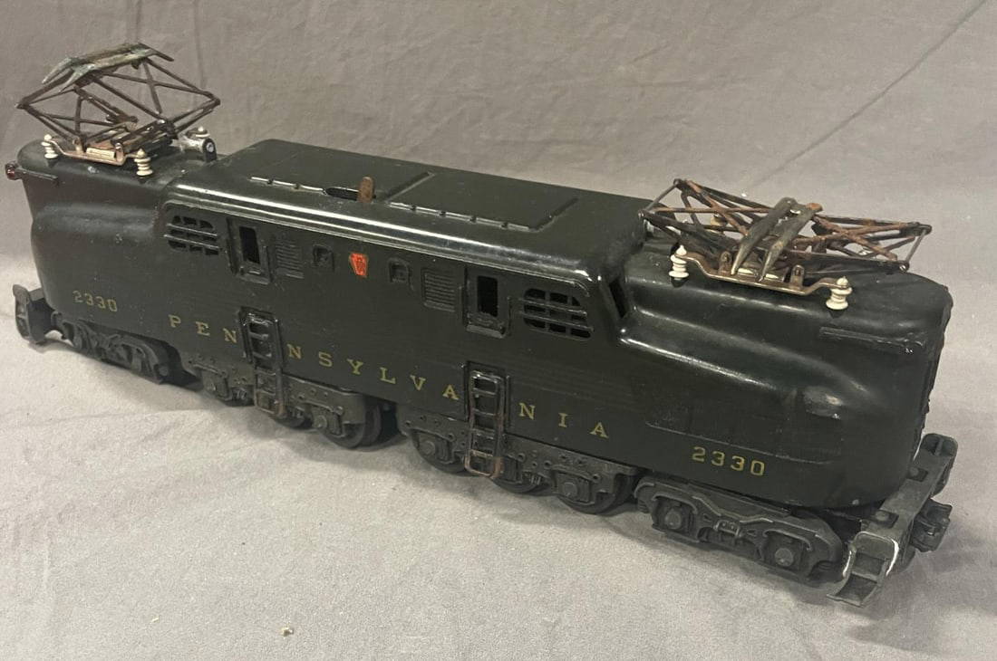 1950 Lionel 2330 Prr Gg1 Auction