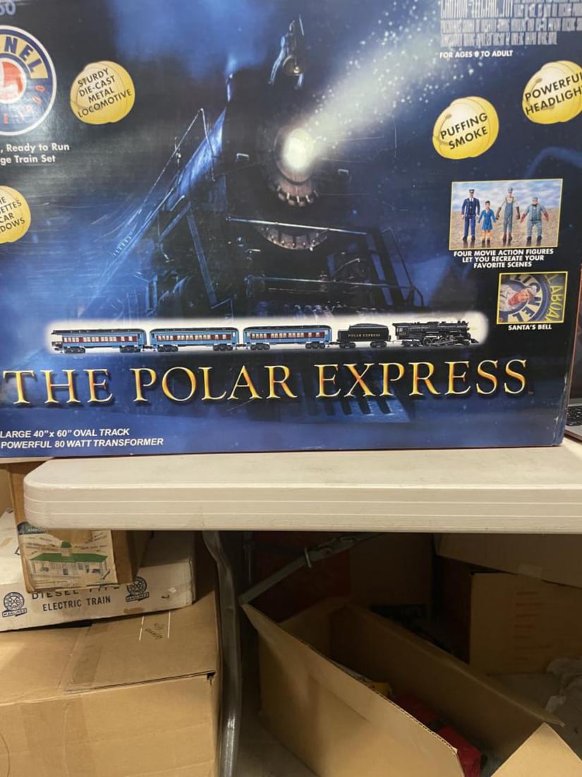 Lionel 131960 Polar Express Set Auction