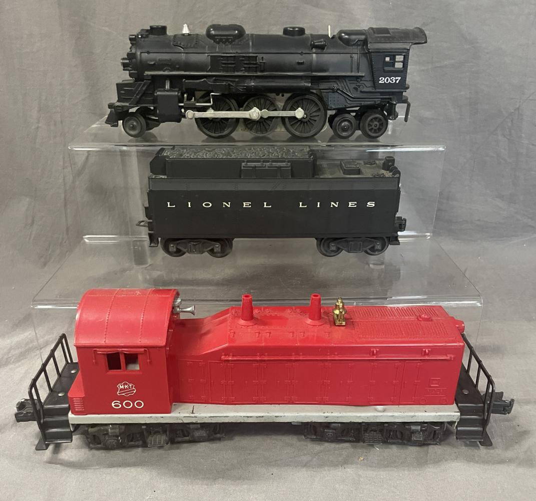 Lionel 600 & 2037 Locomotives Auction