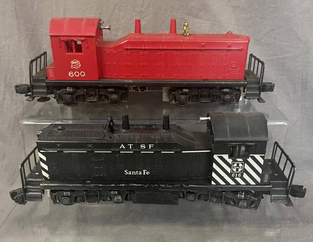 Lionel 600 & 616 Nw2 Diesels, Tlc Auction