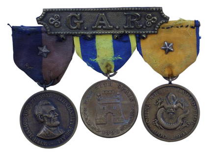 Us Army Civil War Campaign Medal