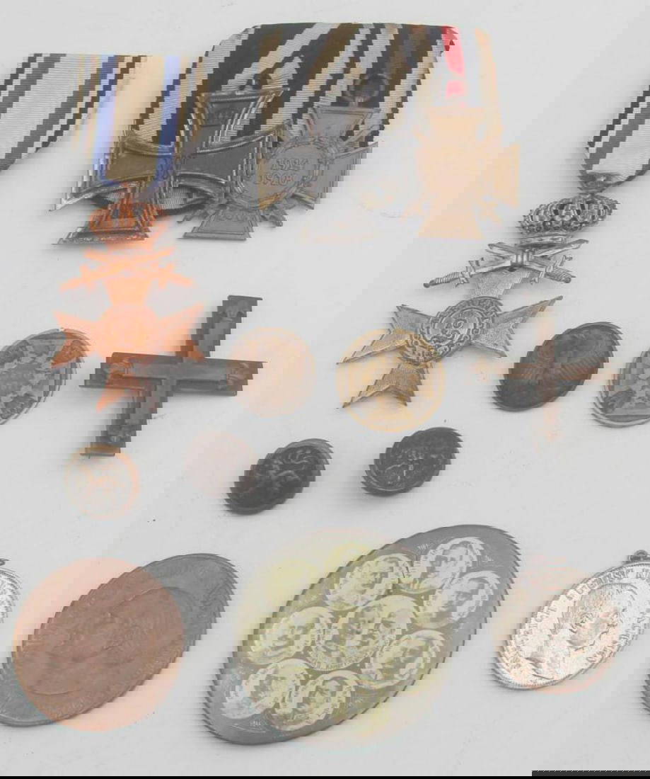 German Wwi Medal And Related Group Auction