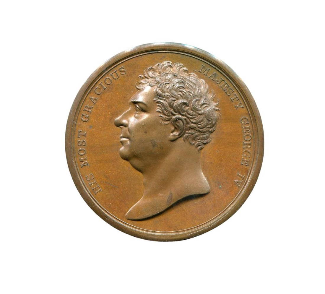 George Iv, Death 1830 Auction