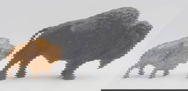 Two Cast Iron Still Banks Auction