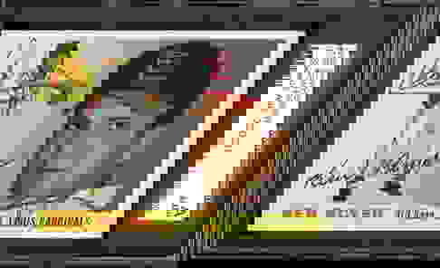 1955 Topps #125 Ken Boyer Signed Auction