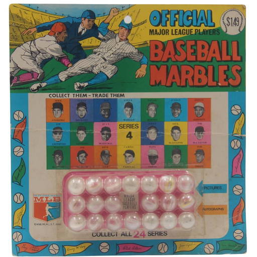 1968 Major League Baseball Marbles Series 4