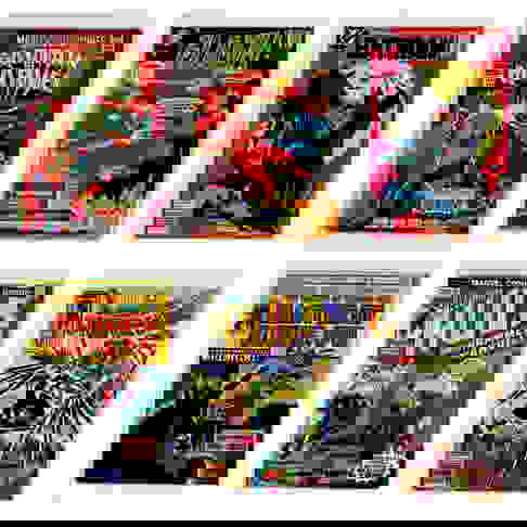 Mixed Marvel & Dc Comic Lot Auction