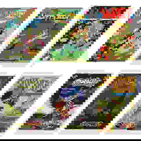 Underground Comic Lot Auction