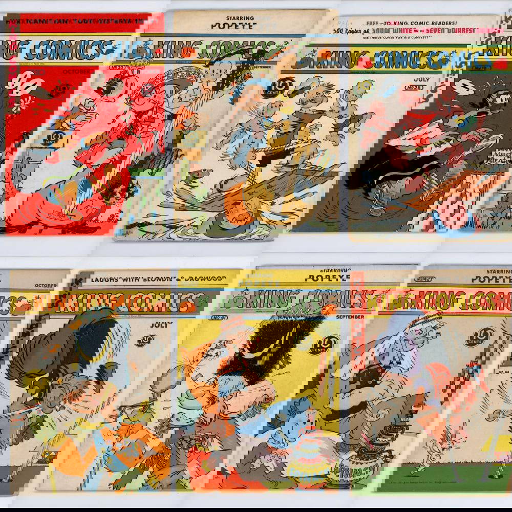 Estate Lot Of Mixed Comics Auction