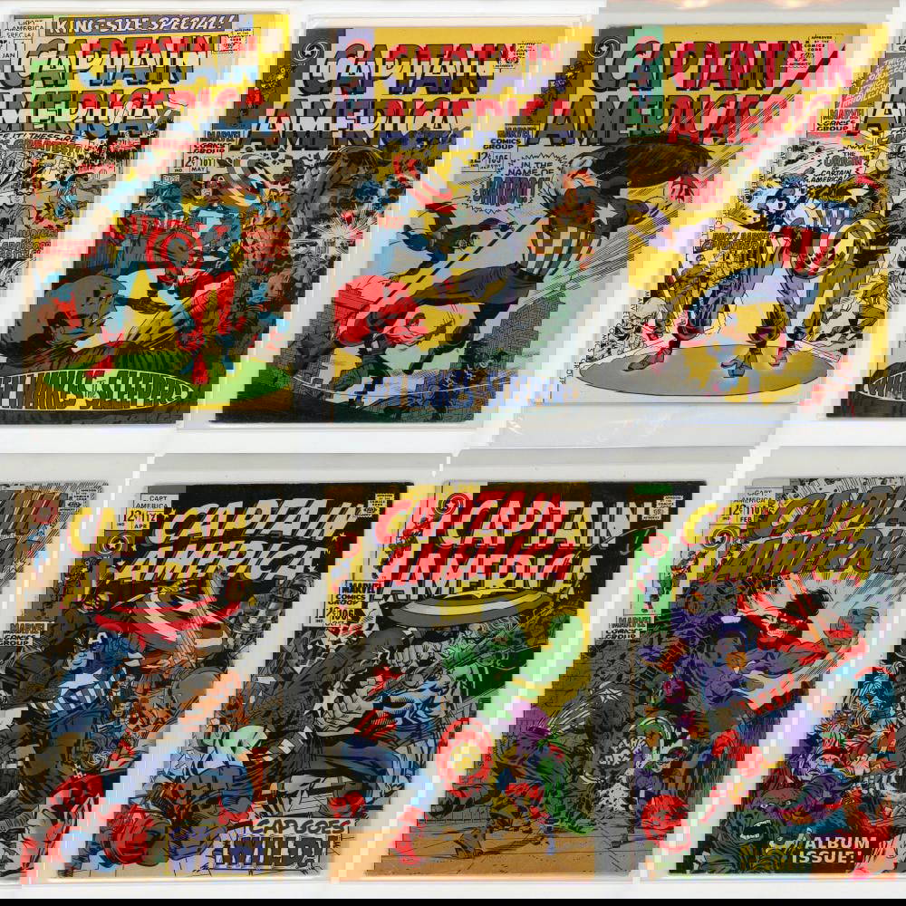 Marvel Comic Lot In Short Box. Auction