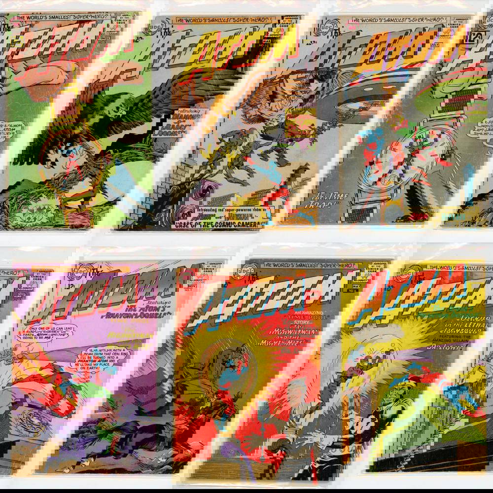 The Atom Dc Comics Auction