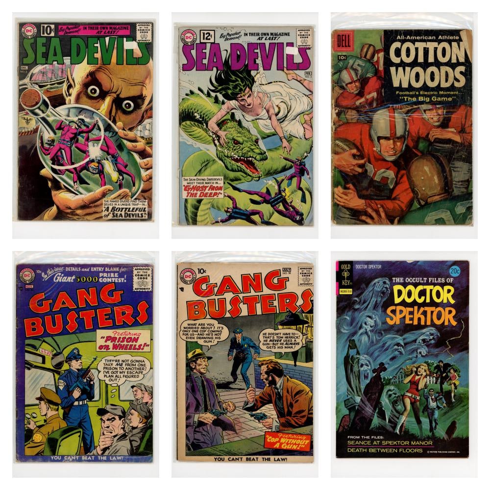 Mixed Comic Lot, Marvel, Dc & Others Auction